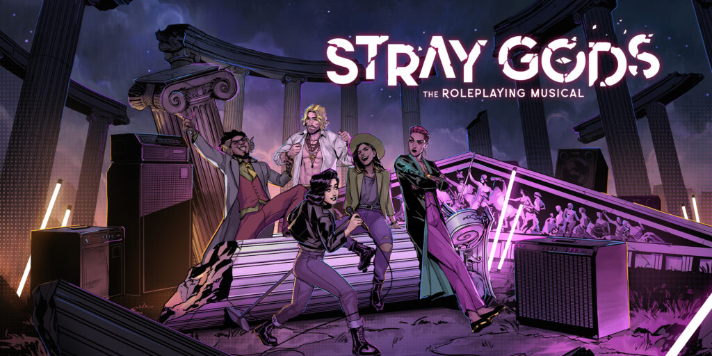 Stray Gods: The Roleplaying Musical - Análisis - Fantasymundo