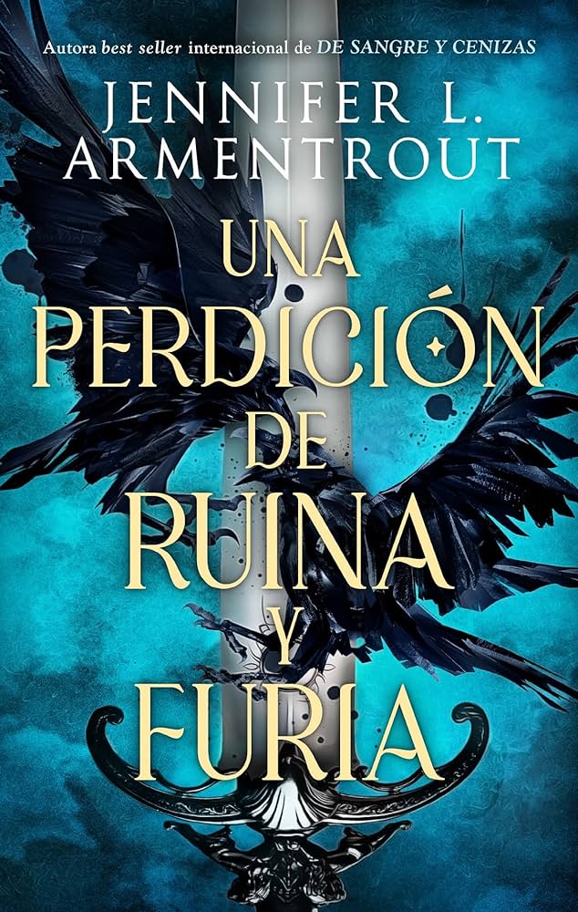 Puck trae "Una perdición de ruina y furia" de Jennifer L. Armentrout ...