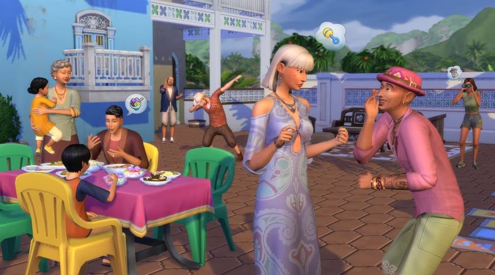 El sector inmobiliario cobra vida en la nueva expansión de Los Sims 4 ...