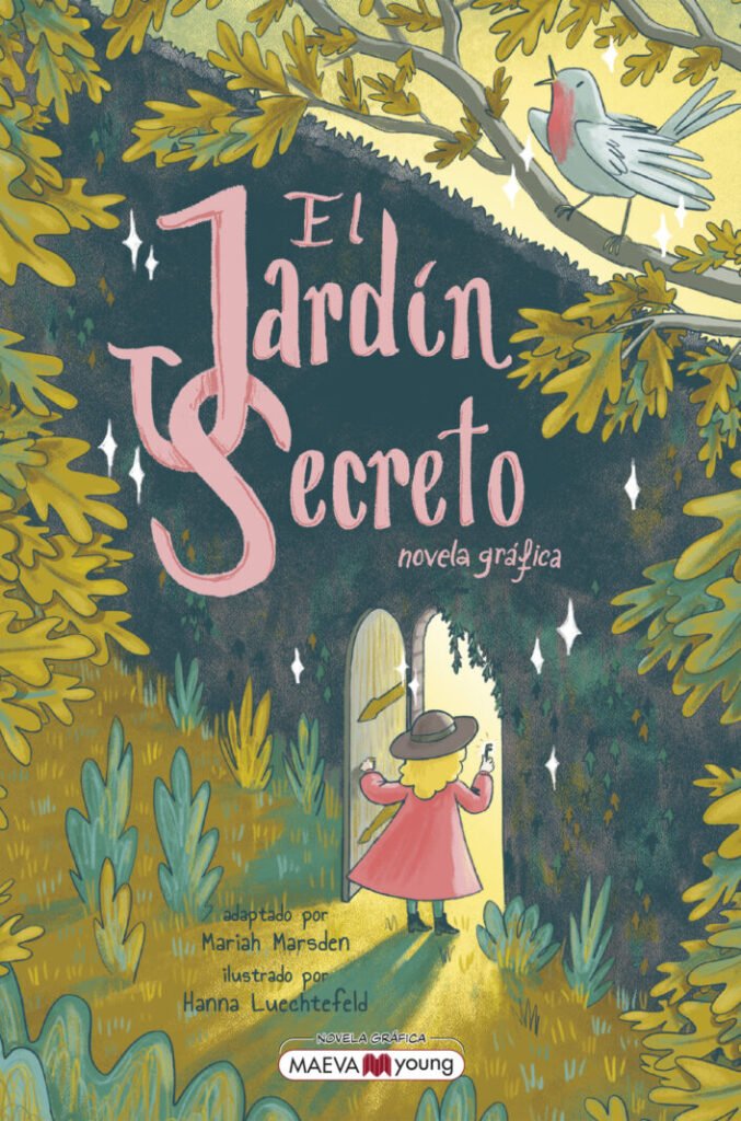 Ediciones Maeva publica "El jardín secreto" - Fantasymundo