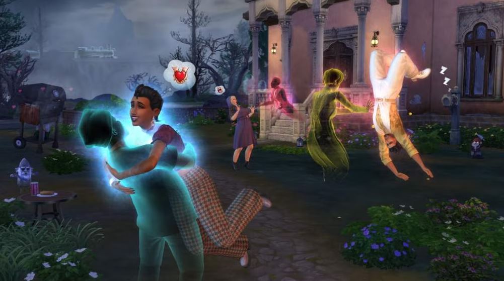 La Parca desvela todos los secretos del nuevo pack de Los Sims 4, Vida ...