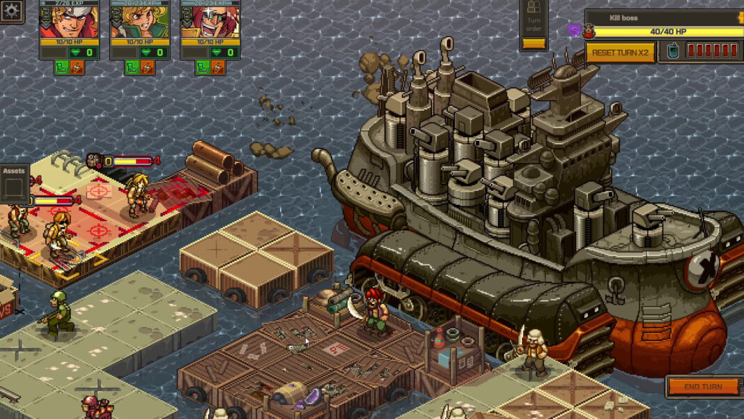 Metal Slug Tactics — Análisis - Fantasymundo