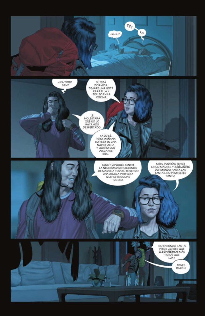 Reseña de The Cull: Stranger Things conoce a Life is Strange