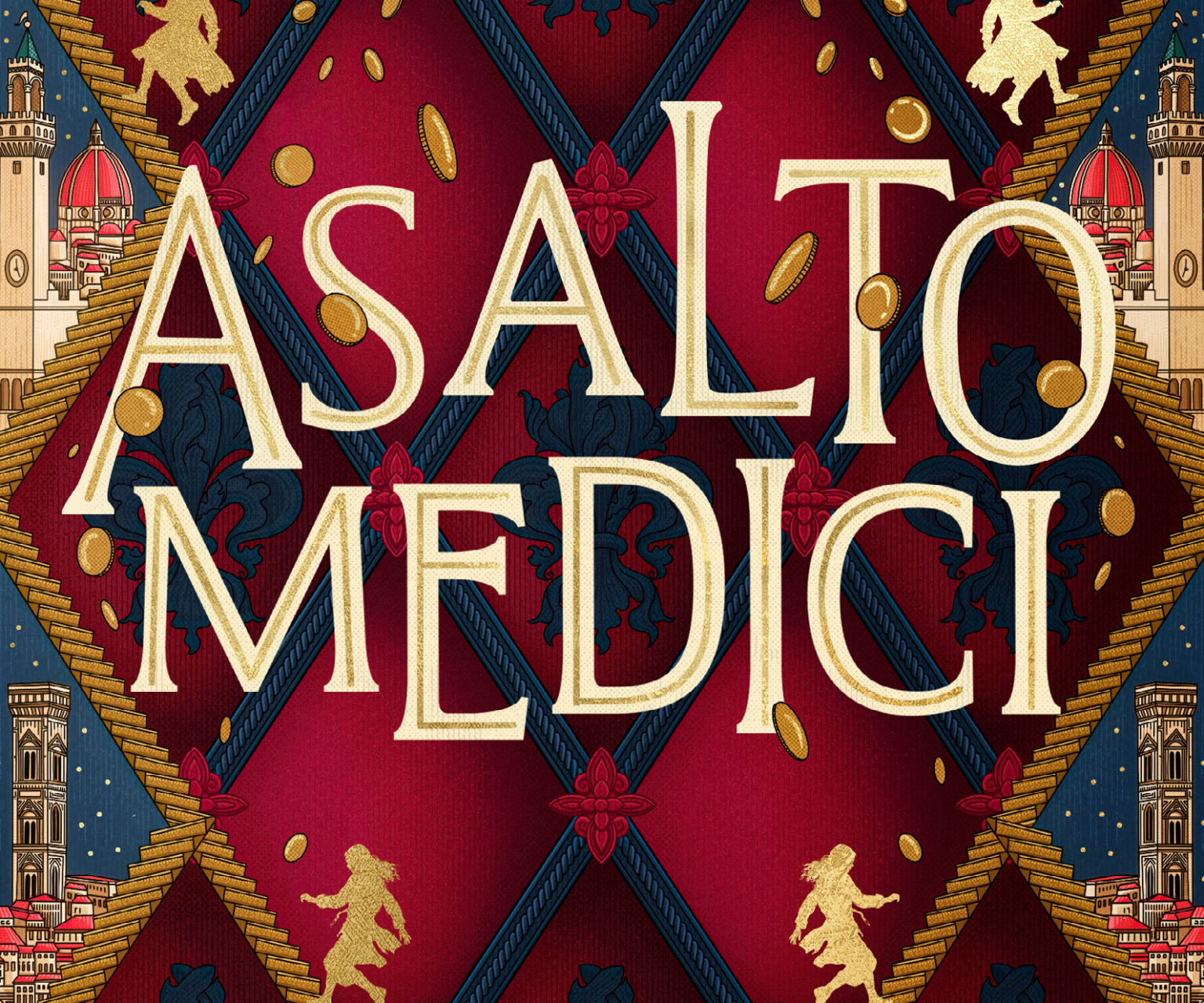 La novela histórica y de intriga "Asalto Medici" llega de la mano de ...