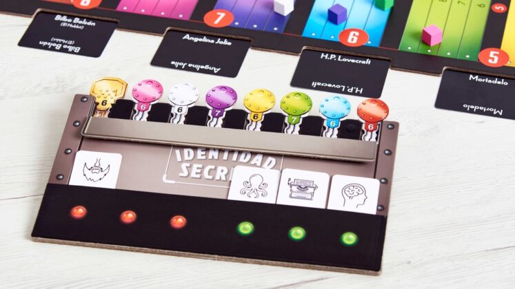 Identidad Secreta, un juego de mesa perfecto para Navidad - Fantasymundo